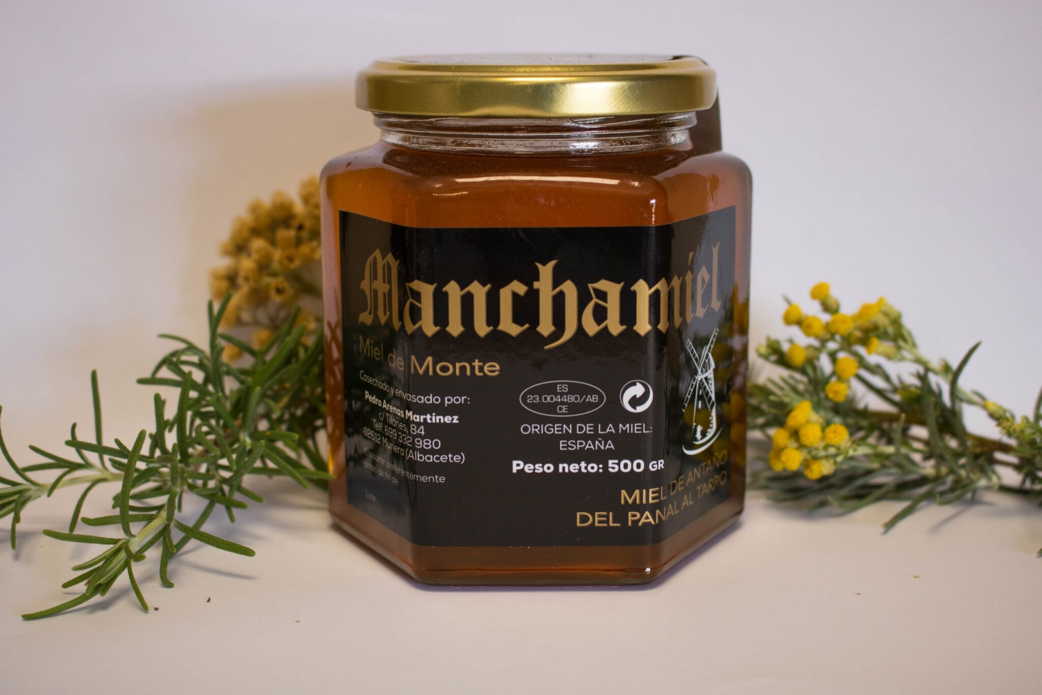 Miel de Monte 500 gr – Manchamiel