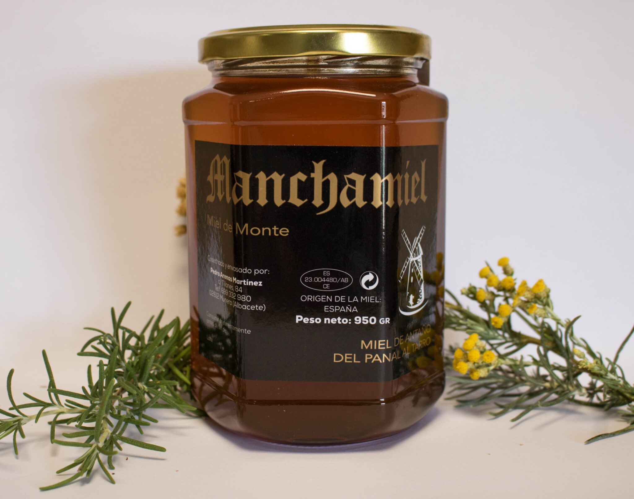 Miel de Monte 950 gr – Manchamiel