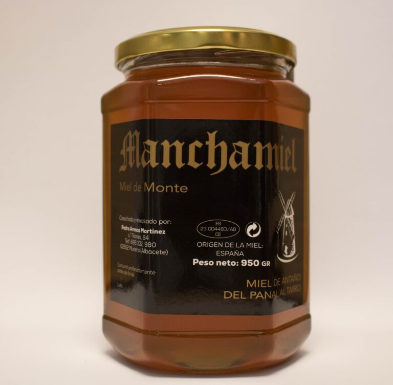 Miel de Monte 950 gr – Manchamiel